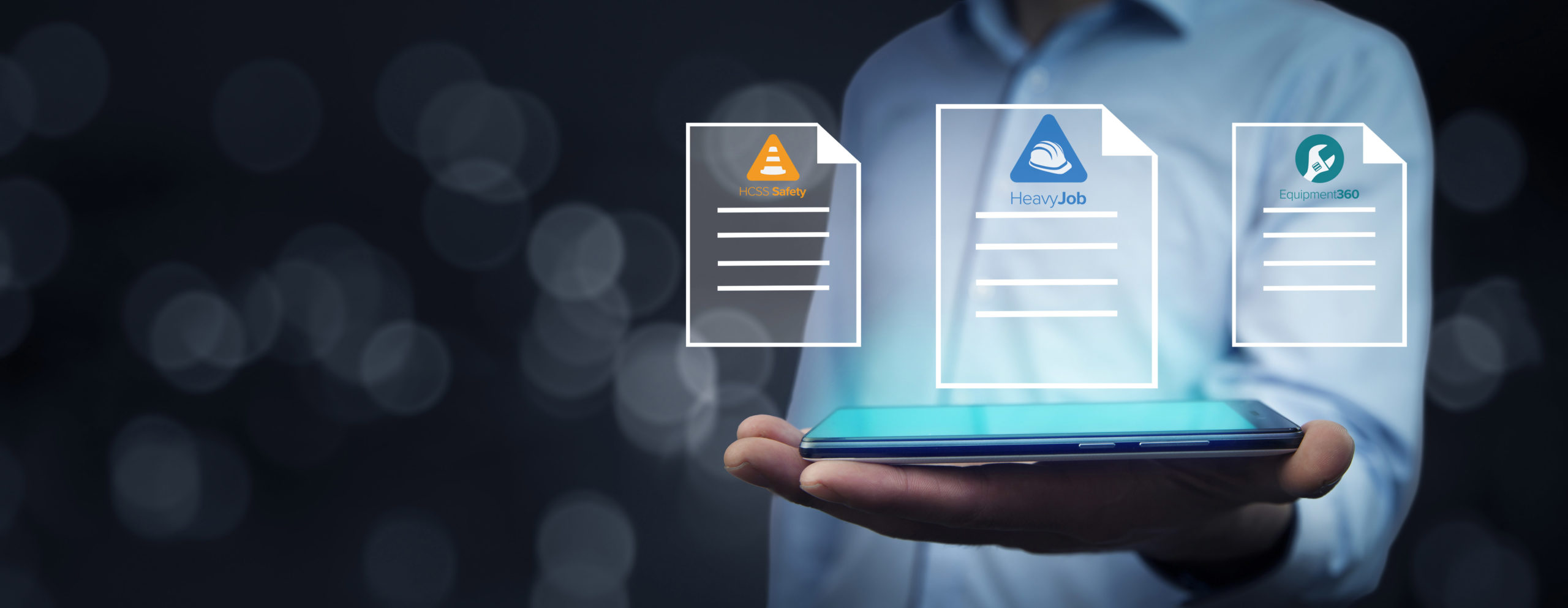 Go Paperless with HCSS Forms to Store Reference Documents | HCSS Success