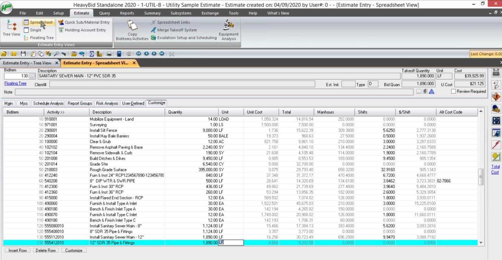Tips for Bringing Your HeavyBid Estimate into HeavyJob | HCSS Success